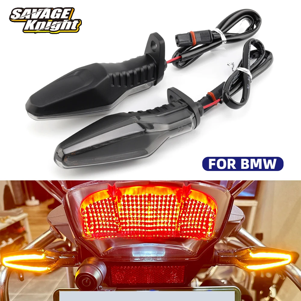 R1250GS frente intermitente trasero LED Luz de señal de giro para ...