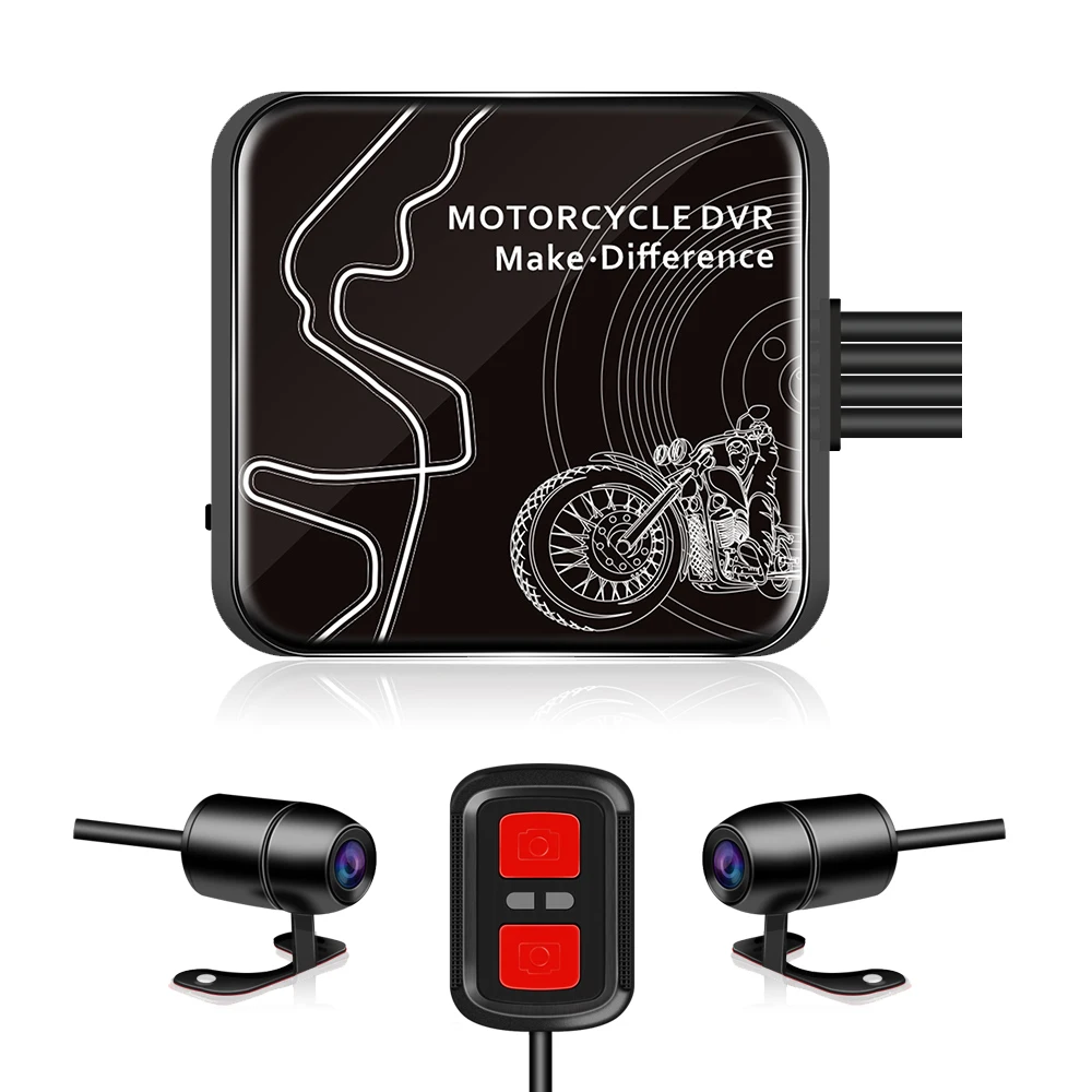 SYS-VSYS-Dual-Motorcycle-DVR-1080P-Action-Camera-Recorder-Front ...