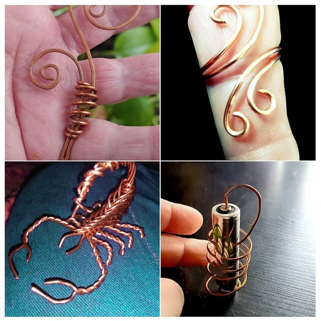 Simple Copper Wire Art