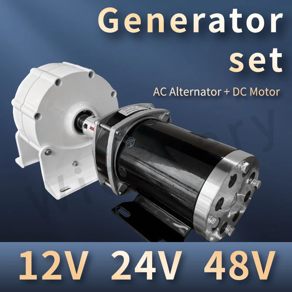 Free Energy Generators 8000W 10000W AC Alternator 12V 24V 48V Low Noise ...