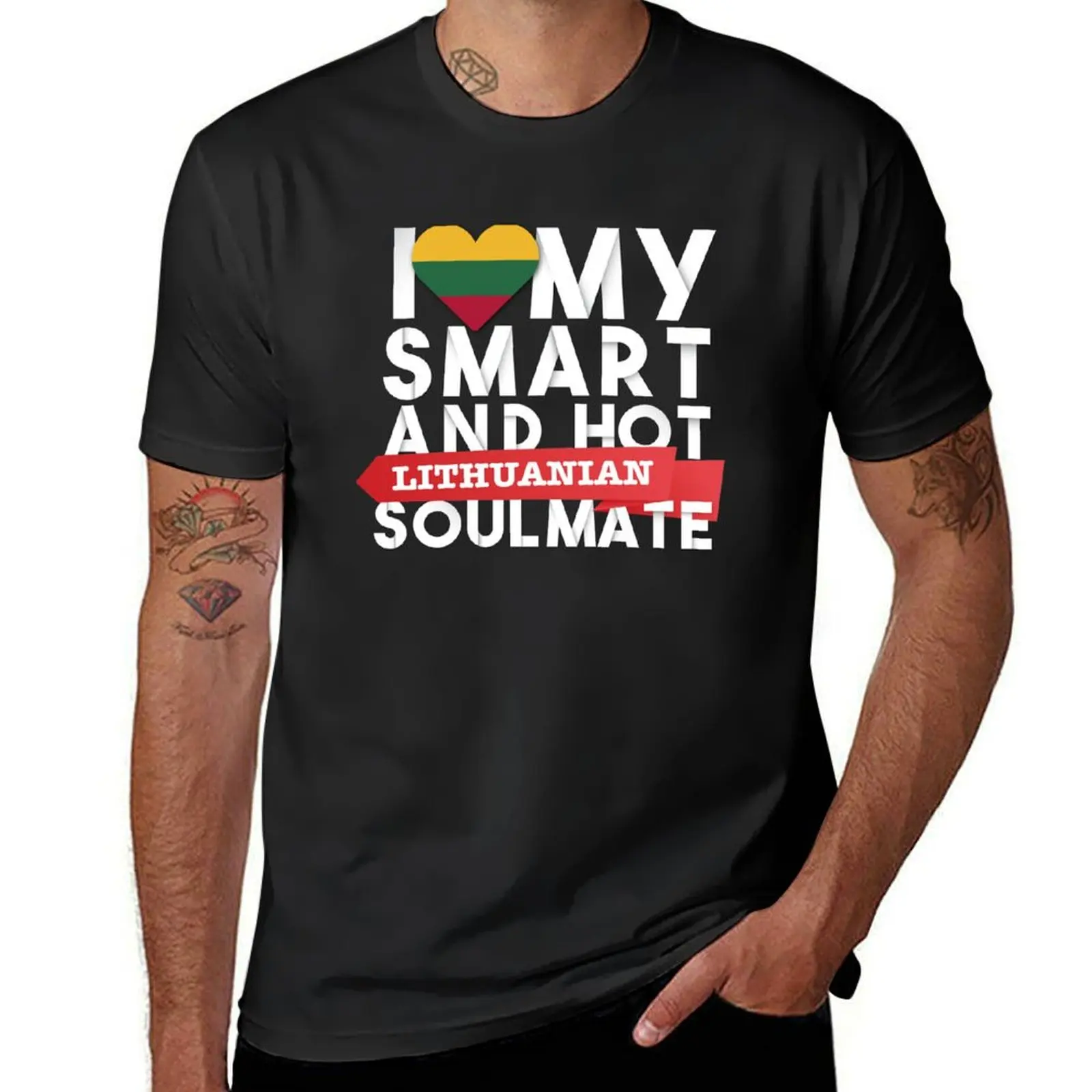 I-love-my-smart-and-hot-Lithuanian-soulmate-T-Shirt-korean-fashion ...