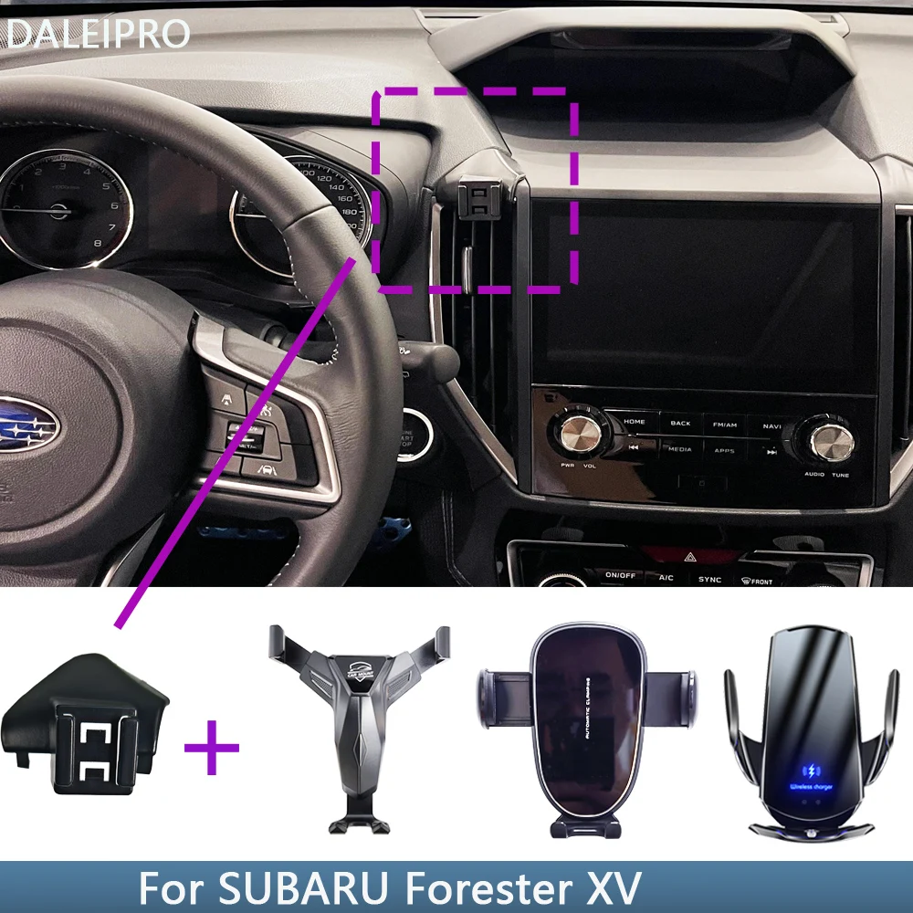 Car-Phone-Holder-For-SUBARU-Forester-2019-2020-2024-XV-2018-2021-Fixed ...
