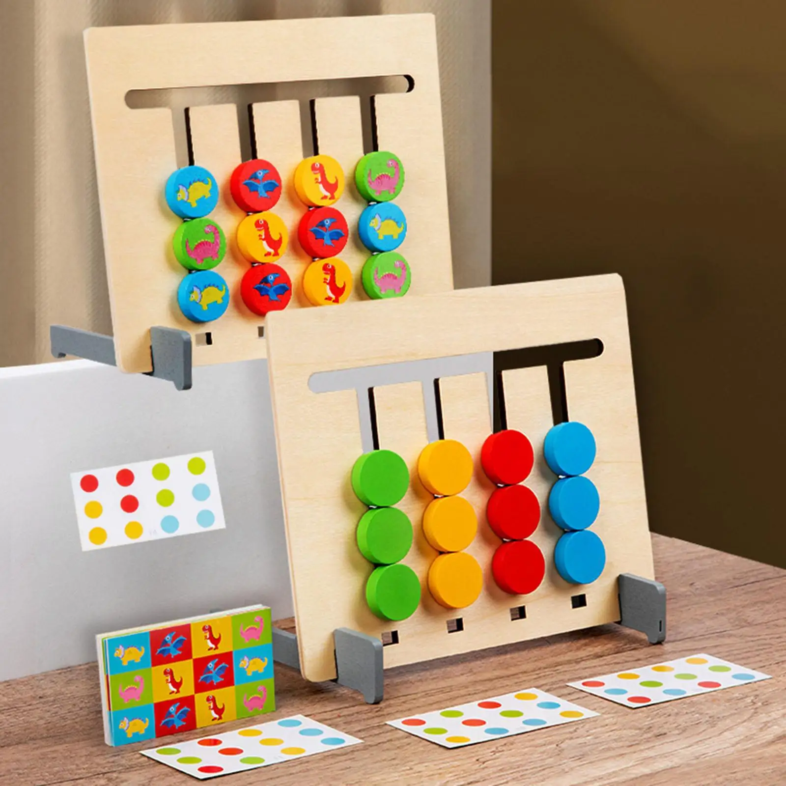 Slide-Puzzle-Toy-Game-Developing-Educational-Shape-Color-Sorting ...