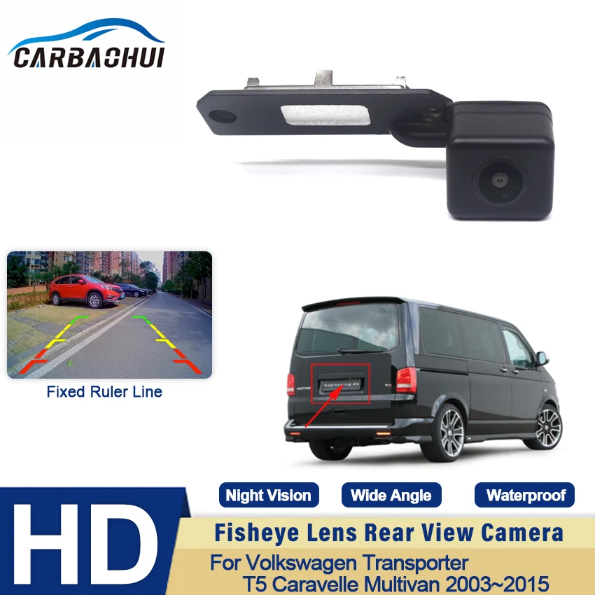 Rear-View-camera-For-Volkswagen-Transporter-T5-Caravelle-Multivan-2003 ...
