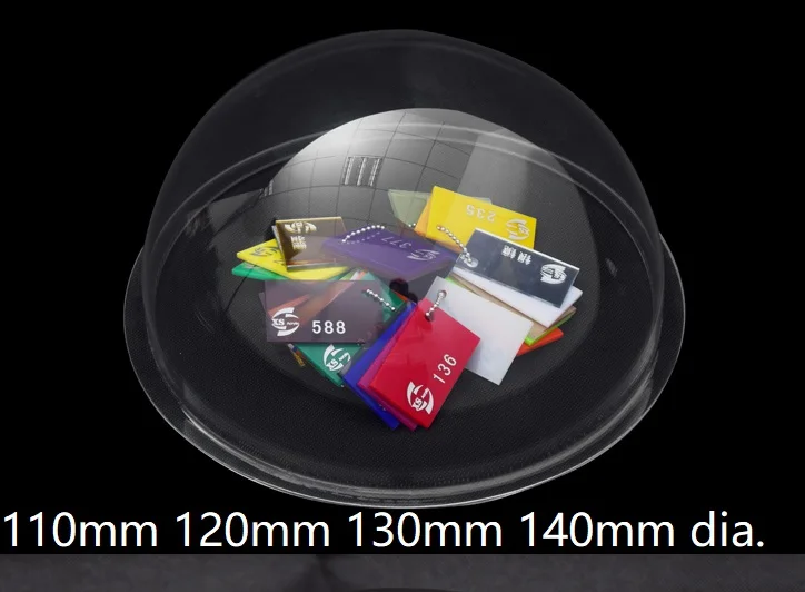 110mm-120mm-130mm-140mm-Half-sphere-PMMA-Transparent-Acrylic-hemisphere ...