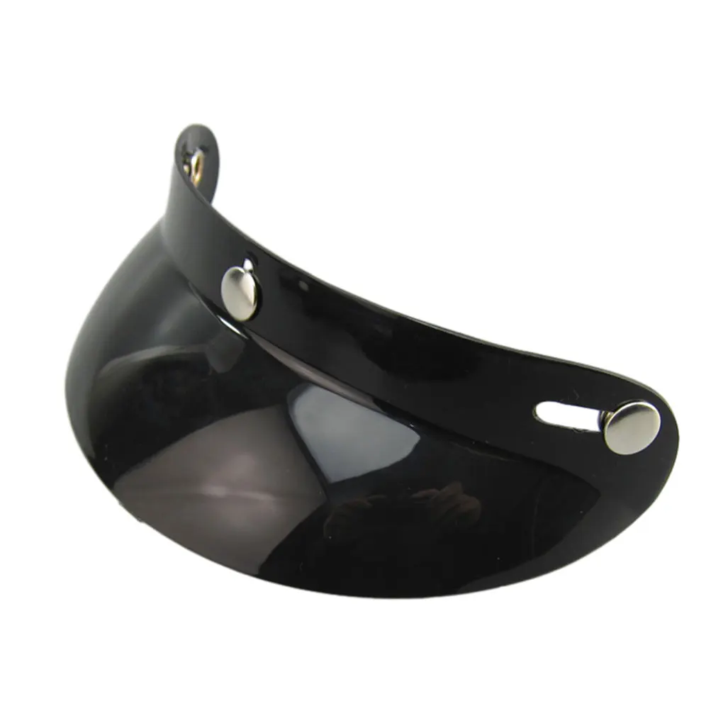 ABS-Lightweight-And-Durable-Open-Face-Helmet-With-Face-Helmet-Lens ...