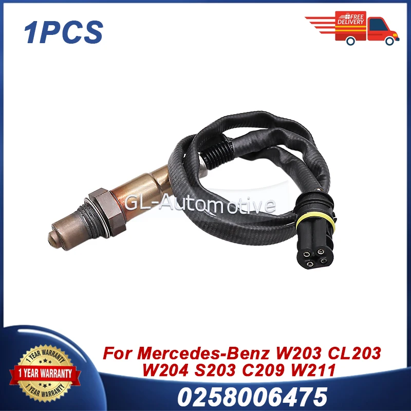 0258006475 A0025400617 Sensor de oxígeno Lambda para mercedes-benz W203 ...