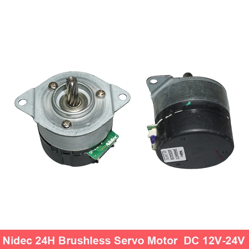 DC-12-24V-Nidec-Mini-24H-Brushless-Servo-Motor-Built-in-Drive-100-wire ...