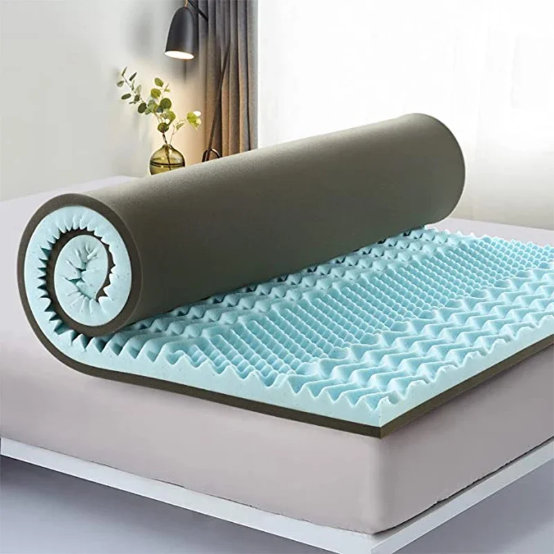 Super Supportive King Size Comfortable Orthopedic Foldable TPE Gel ...