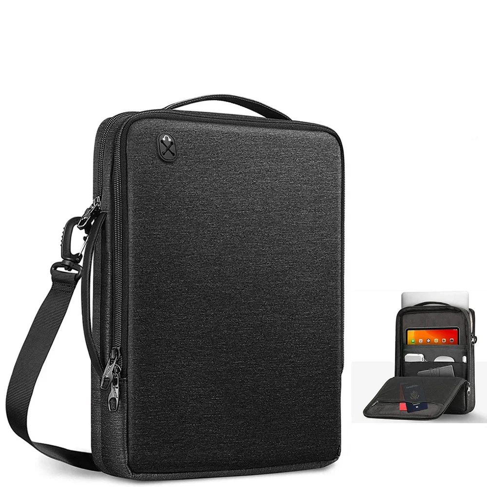 13.3-14 Inch Laptop Bag Wear-resistant Waterproof Multifunction ...