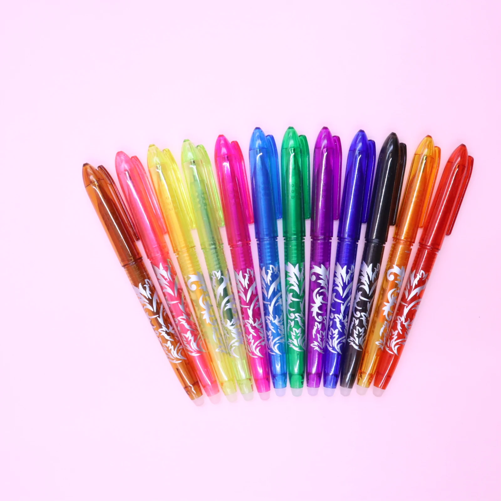 8pcs Multi-Color Erasable Gel Pen 0.5mm Tip Painting Writing Drawing ...