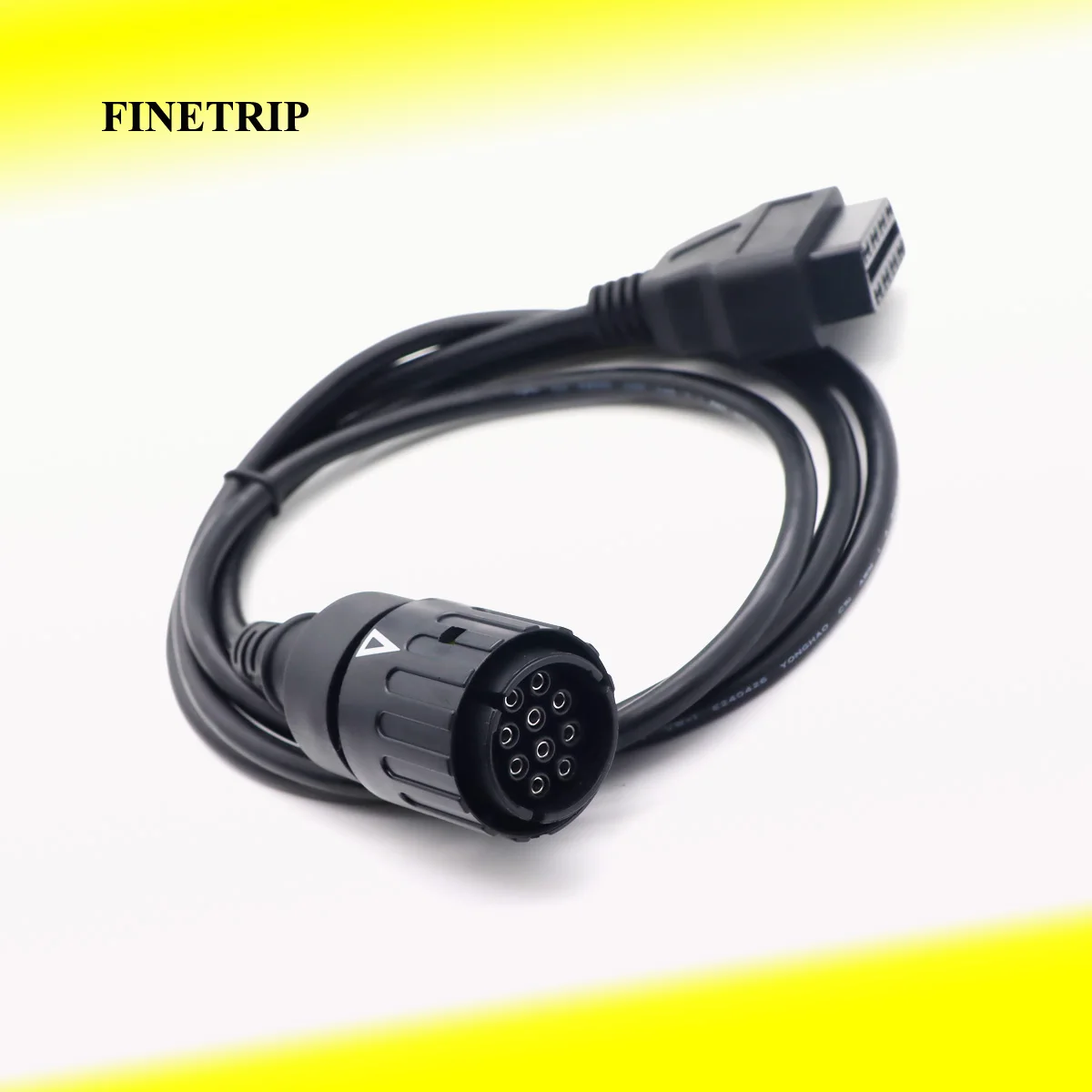 For BMW Motorcycles 10 Pin Adapter ICOM-D Cable For BMW 10Pin To 16Pin ...