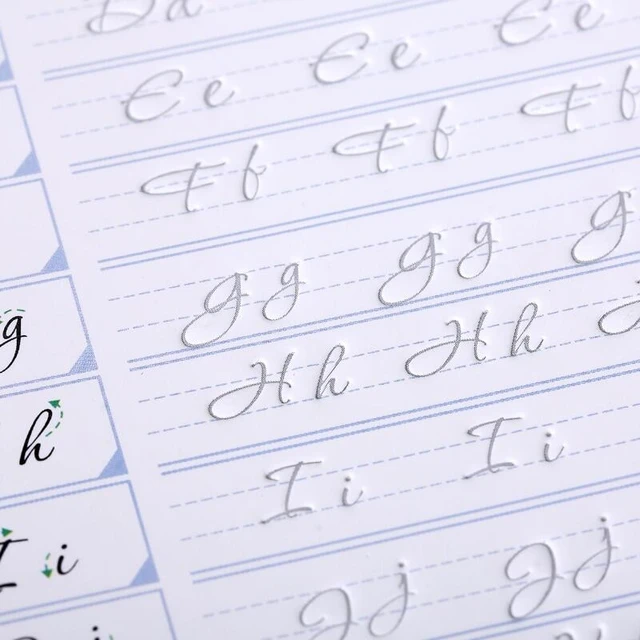 English Calligraphy Practice