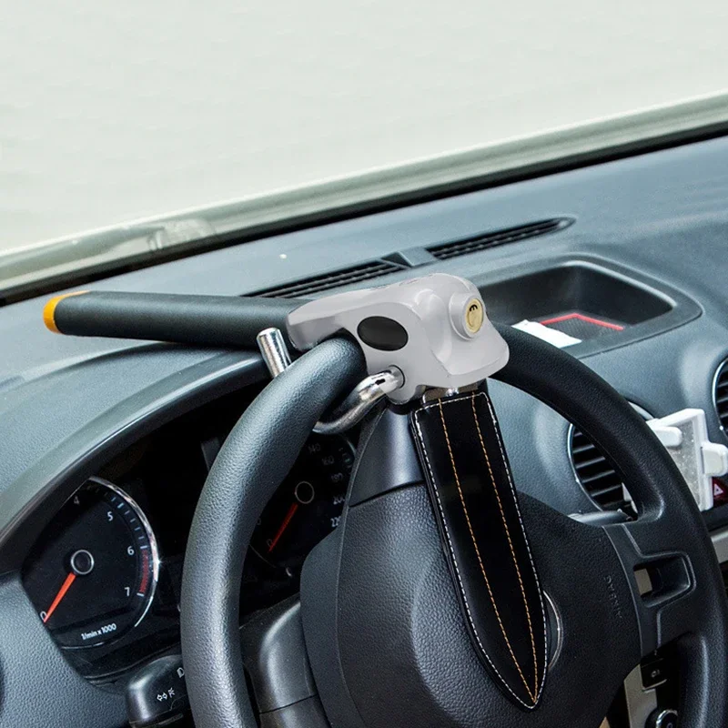 Car-Steering-Wheel-Lock-Foldable-Automobile-Steering-Lock-Anti-Theft ...