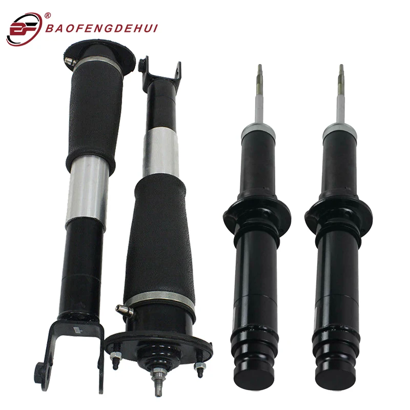 Front-Rear-Air-Magne-Rid-Suspension-Electronic-Control-Shock-Absorbers ...