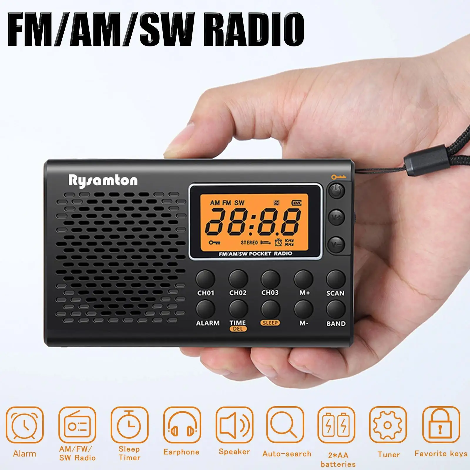 Portable-Mini-Full-Band-Radio-Pocket-FM-AM-SW-Receiver-Telescopic ...