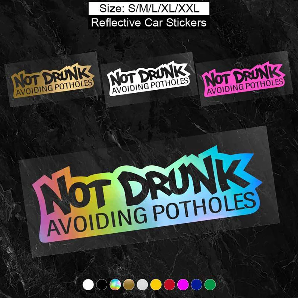 Not-Drunk-Car-Stickers-Funny-Car-Doors-Car-Windows-Decoration-Stickers ...