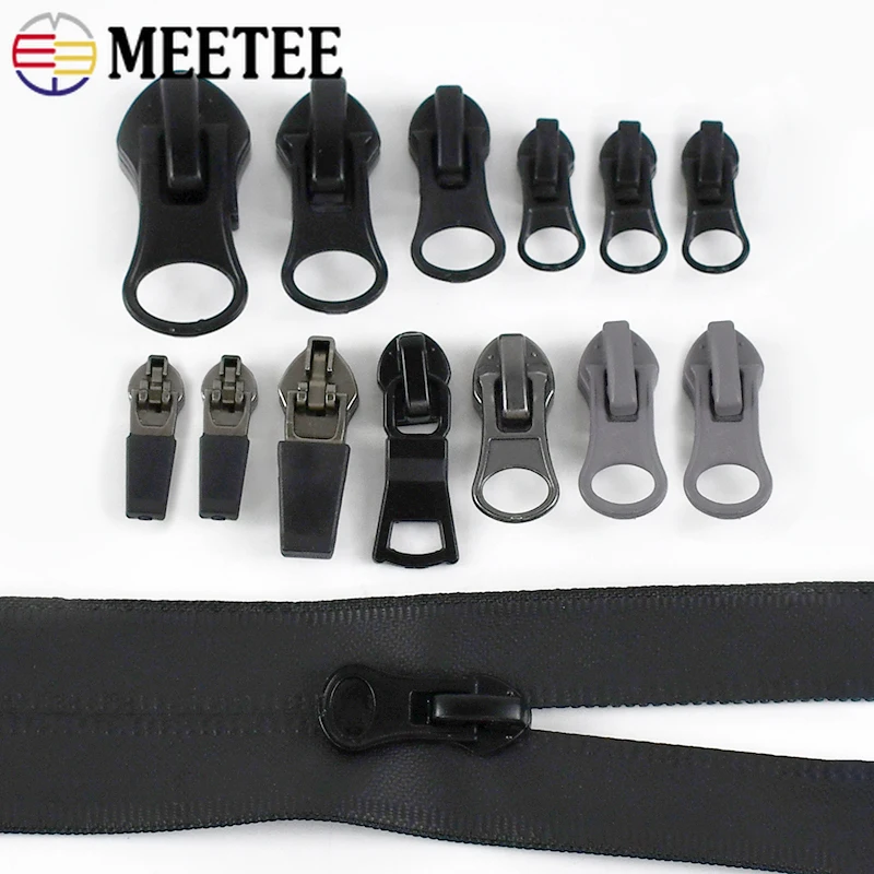 20Pcs-3-5-8-10-Reversed-Zipper-Slider-for-Invisible-Waterproof-Zippers ...