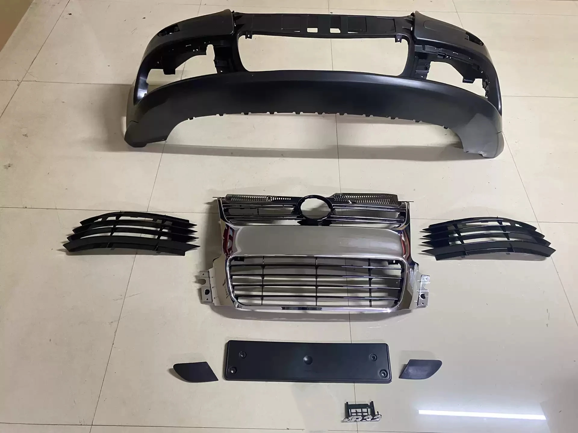 Front Bumper grill Surround Body Kit for Volkswagen sagitar jetta R32 ...