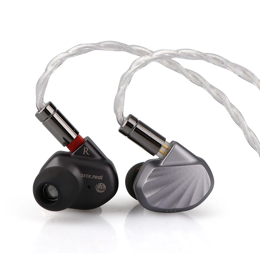 SeekReal-Dawn-10mm-14mm-Square-Planar-Driver-1-BA-Hybrid-Drivers-HiFi ...