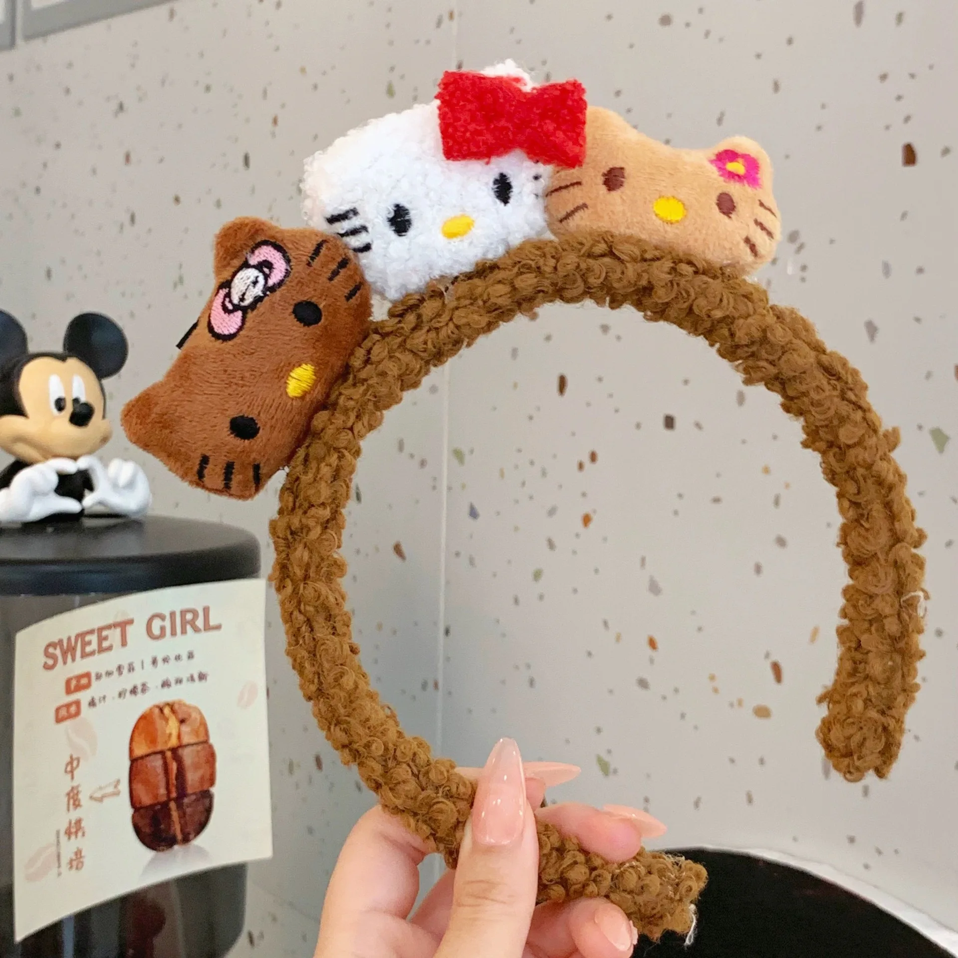 Hello Kitty Crochet Headband