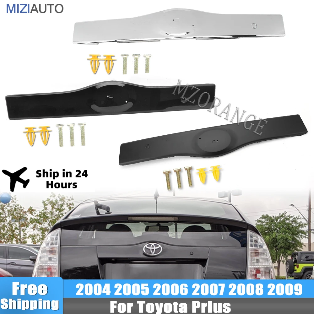 Car-Rear-Tailgate-Liftgate-Garnish-Handle-Trim-For-Toyota-Prius-2004 ...