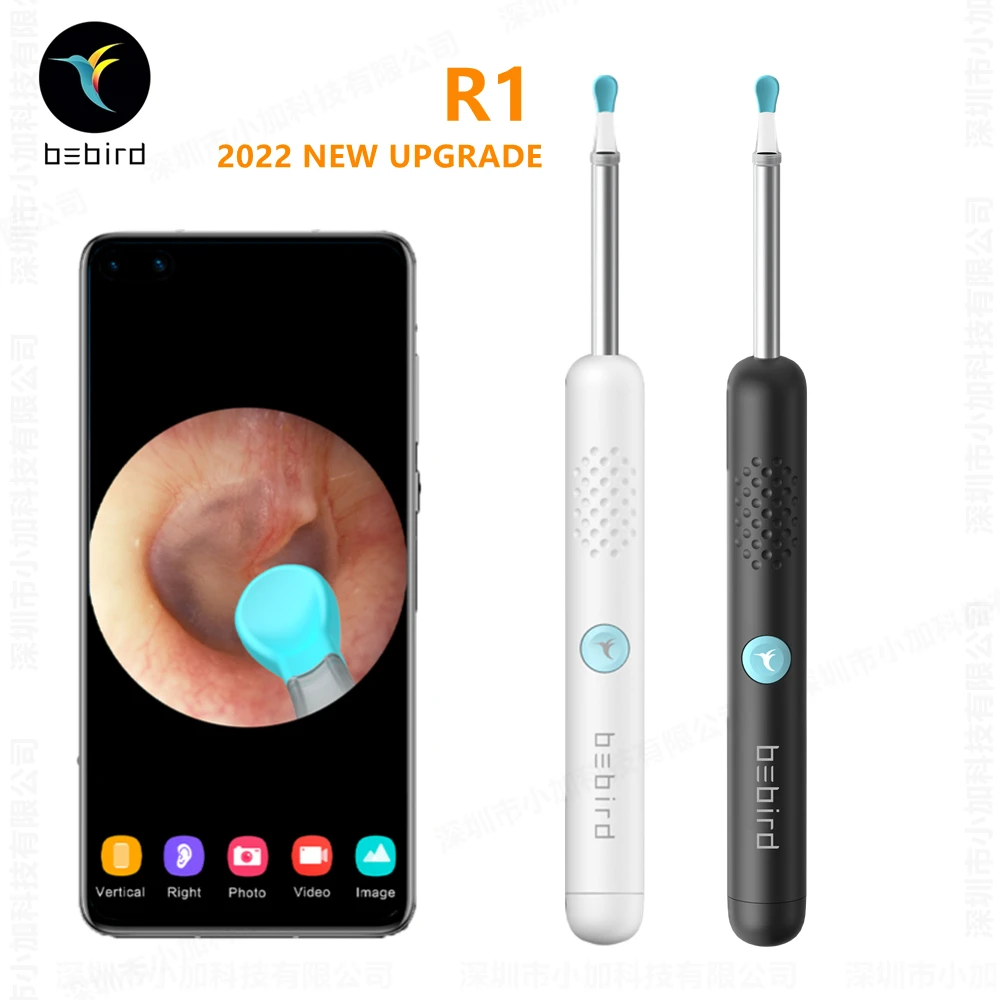 New-Bebird-R1-X3-Smart-Visual-Ear-Sticks-Endoscope-300W-High-Precision ...