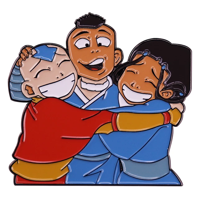 The Legend Of Korra Aang And Kataras Children