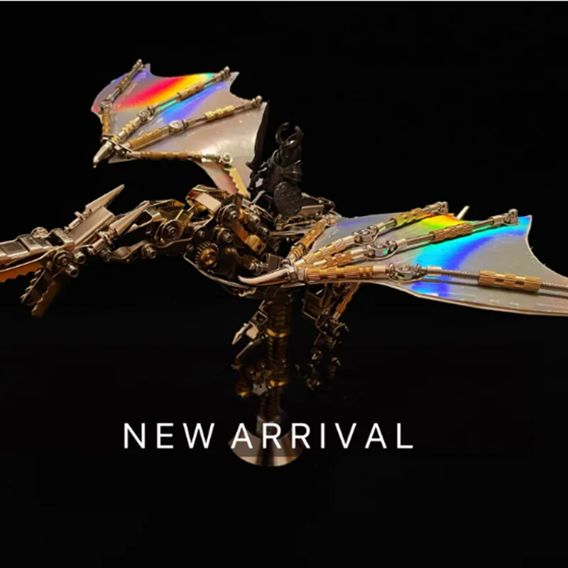 Mechanical-Western-Dragon-Model-Kit-3D-Puzzles-for-Kids-Adults-DIY ...