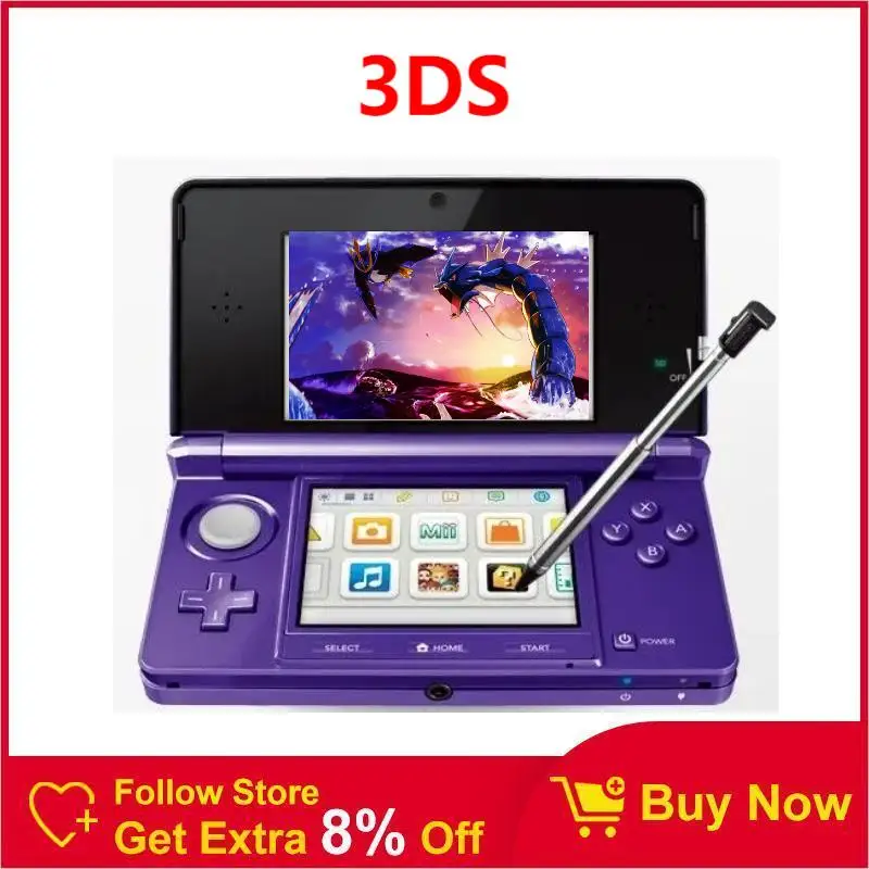 Nintendo 3ds Xl Midnight Purple