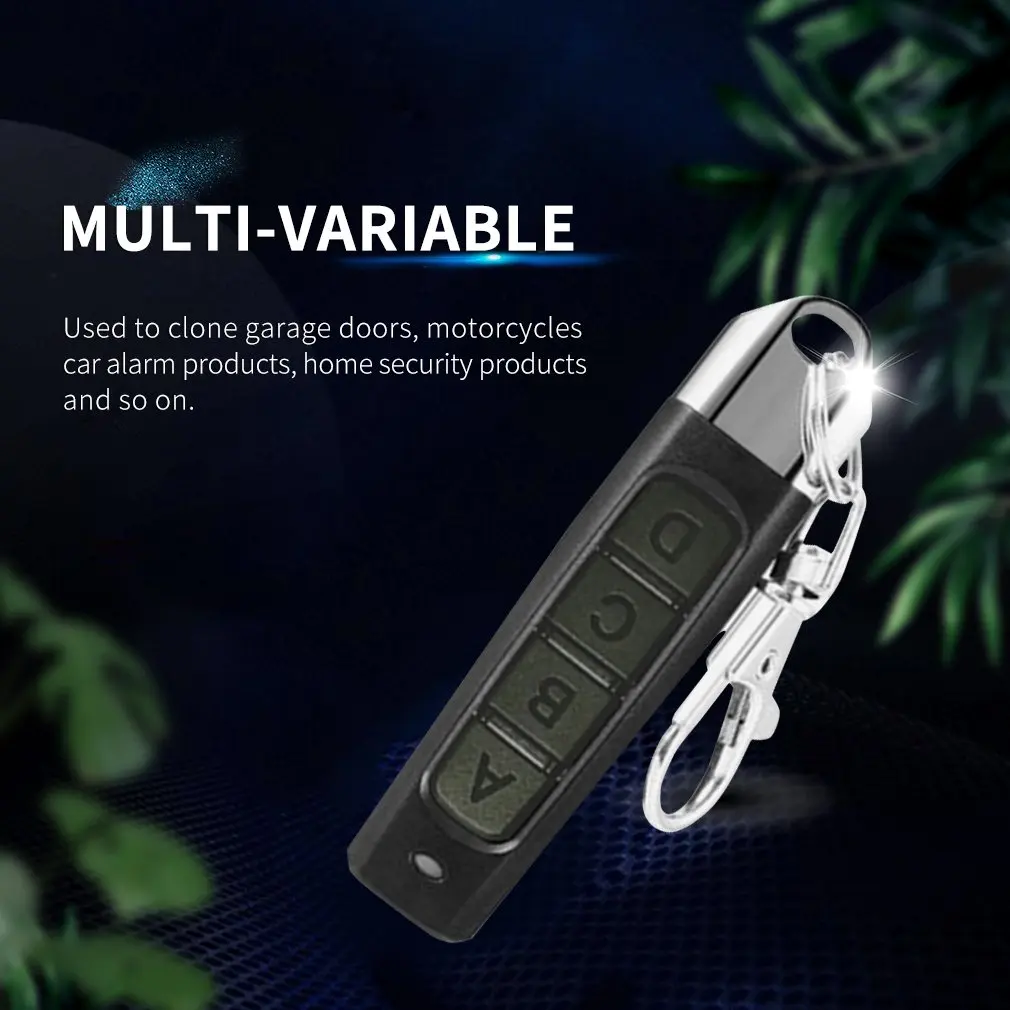 433MHZ-433-92mhz-Remote-Control-Garage-Gate-Door-Opener-Remote-Control-Duplicator-Clone-Learning ...