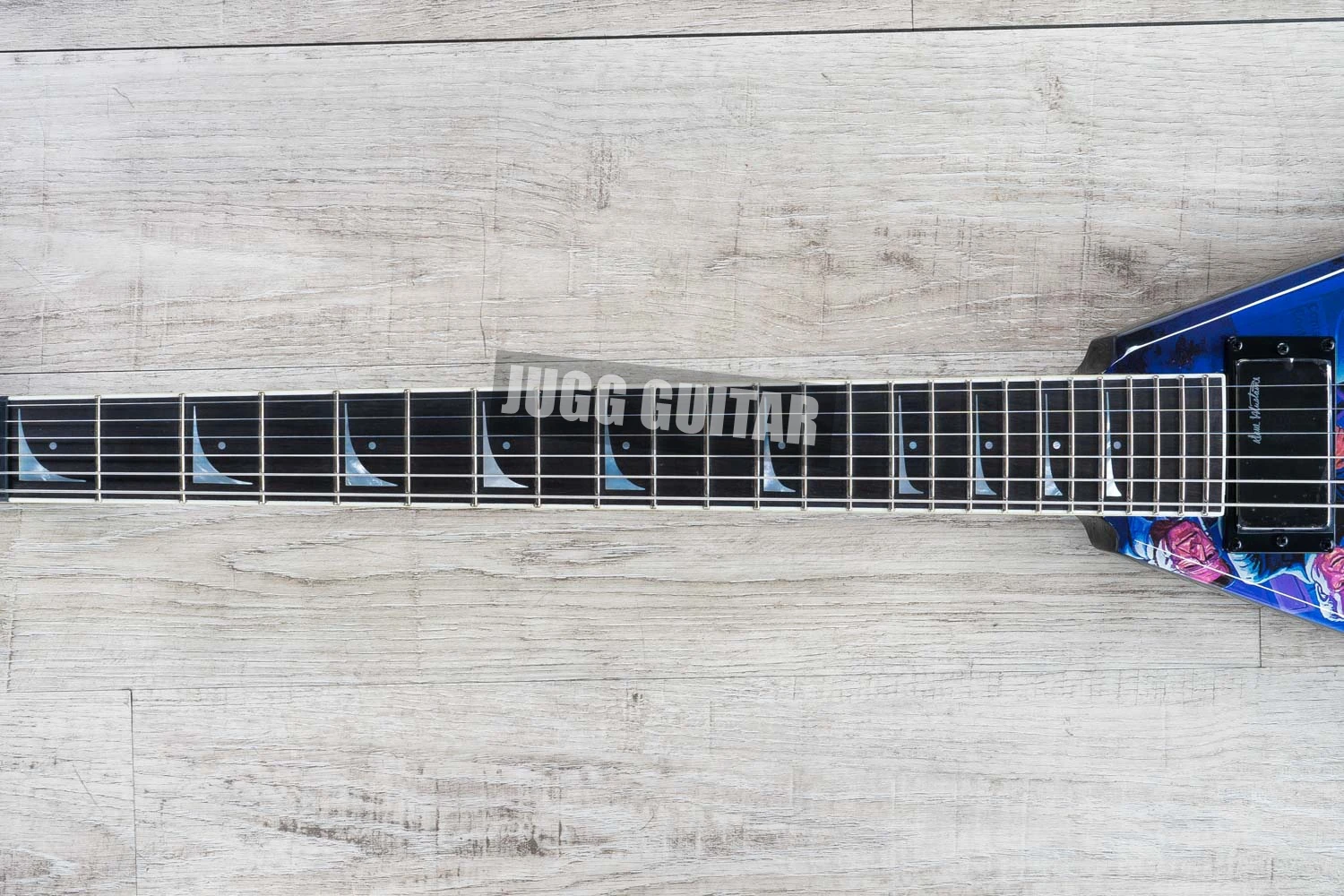 Rust In Peace Guitar