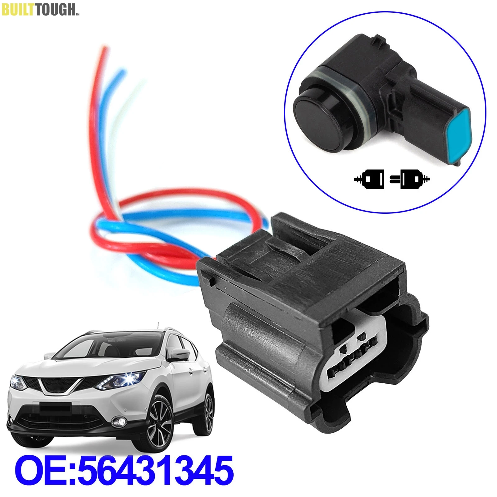 For Nissan Qashqai J11 Xtrail T32 Rogue Sport Micra Juke Leaf Maxima ...