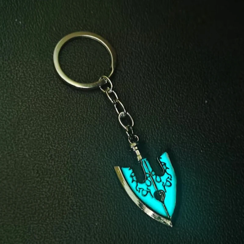 Jojos Bizarre Adventure Luminous Key Chain Killer Queen Arrow Anime ...