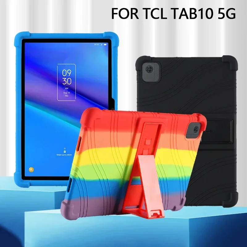 For TCL Tab10 5G 9183G 10.1 inch Case Tablet Shockproof Cover Tab 10S ...
