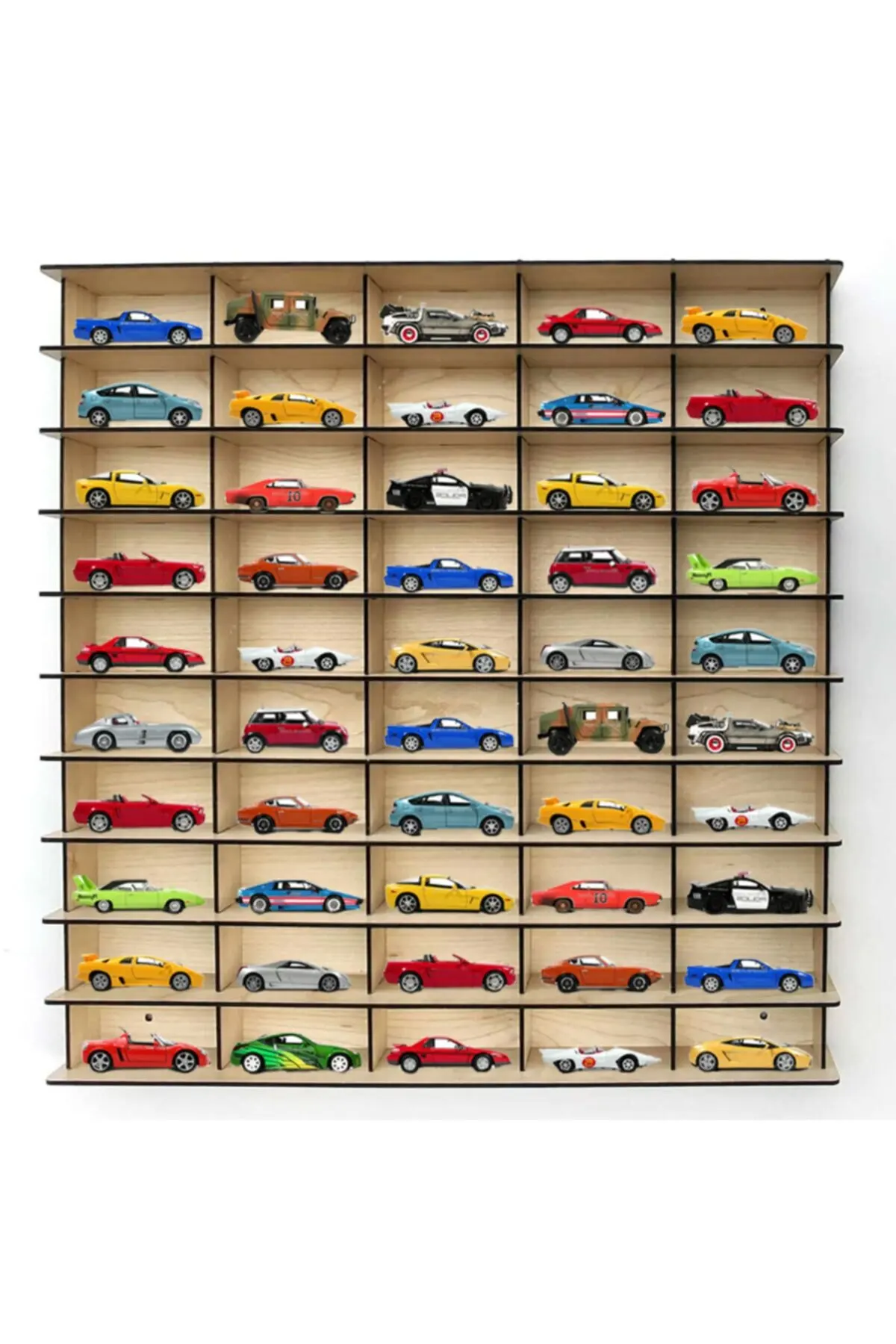 1-64-Model-araba-ekran-kutusu-otopark-araba-raf-garaj-oyuncak-araba ...