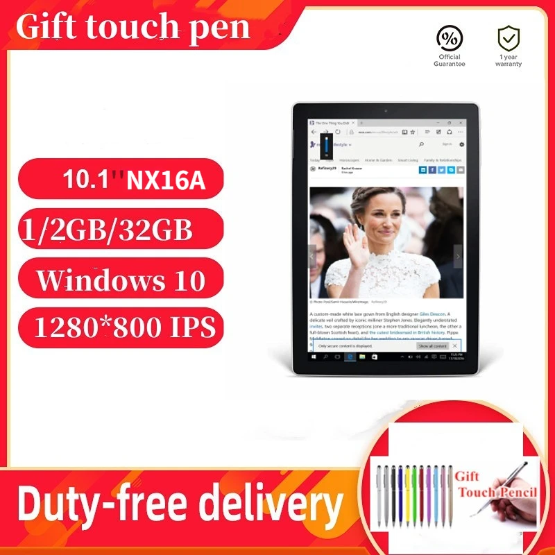 Mini-Tablets-PC-10-1-Nextbook-Windows-10-Home-Quad-Core-1-2GB-RAM-32GB ...