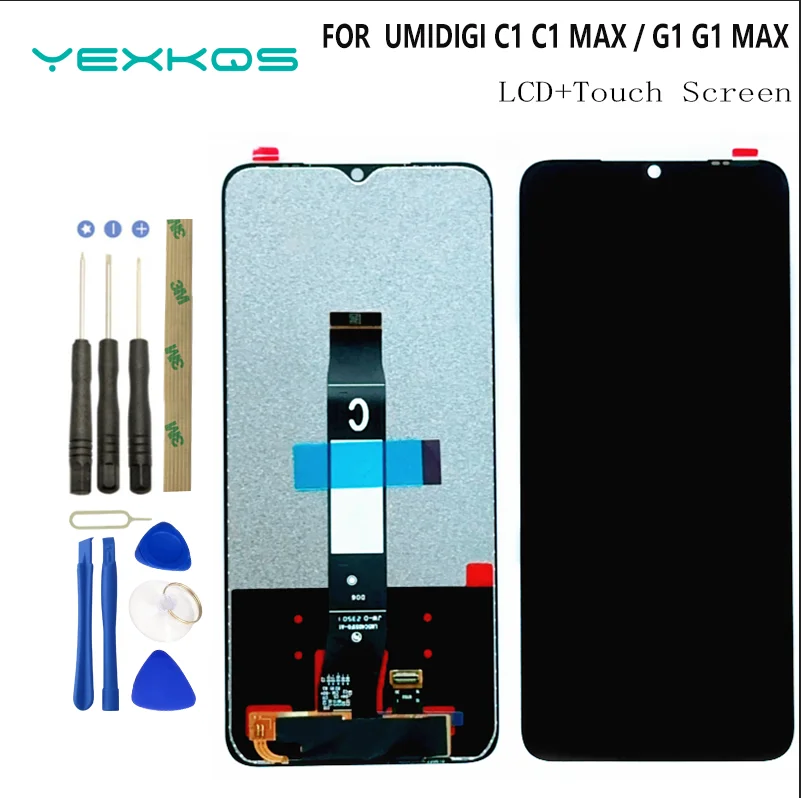 Original-Tested-For-UMIDIGI-C1-C1-MAX-LCD-Display-Touch-Screen-Assembly ...