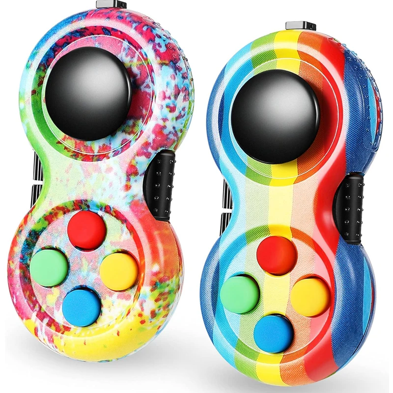 Fidget-Pad-Controller-Brinquedos-Sensoriais-para-Necessidades-Especiais ...
