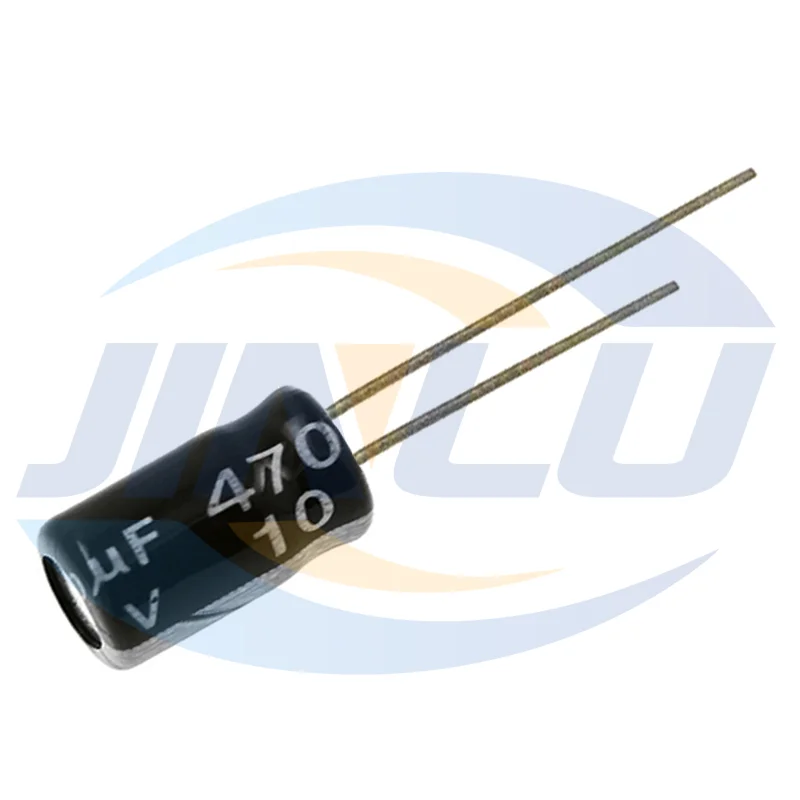 20pcs 10V470uf 6x12mm Aluminum Electrolytic Capacitor 470uf10v 10v ...