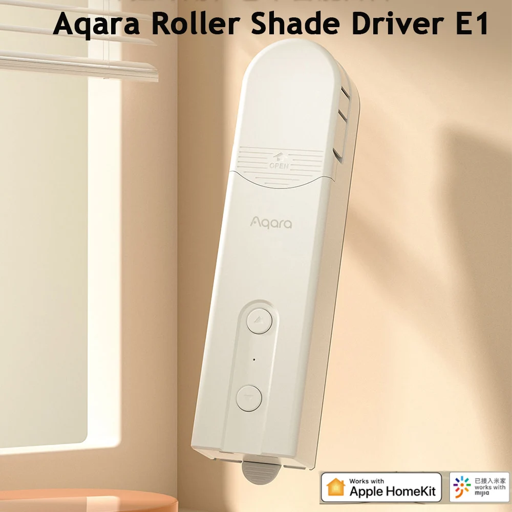 Aqara-controlador-de-sombra-de-rodillo-inteligente-E1-compatible-con ...