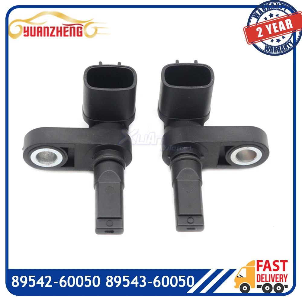 Front-Left-Right-ABS-Wheel-Speed-Sensor-89542-60050-89543-60050-For ...