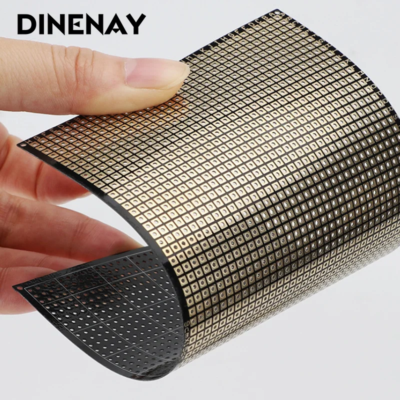 Flexible Double Side Blank PCB FR4 6x8cm 0.4mm: The Real-World ...