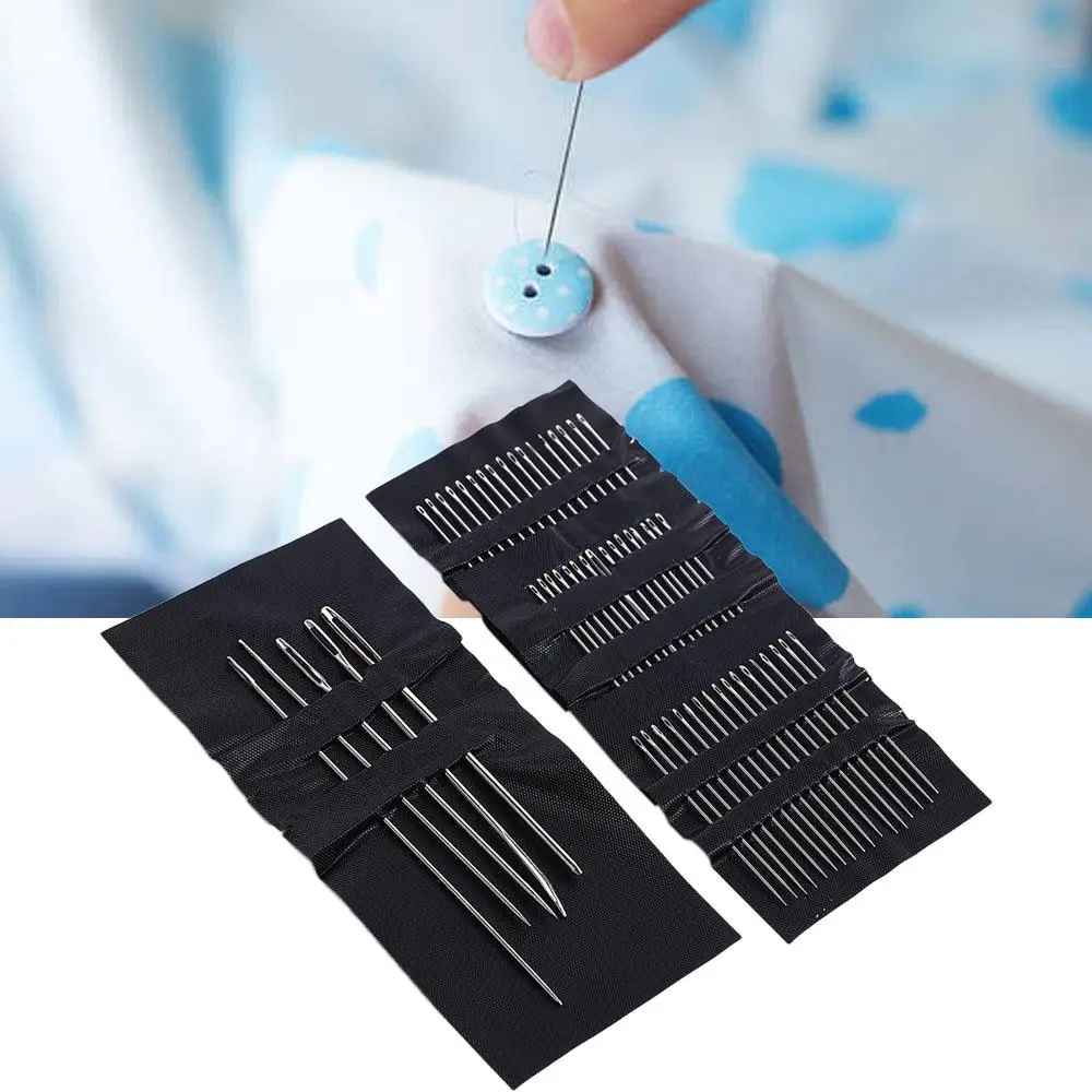 55PCS/Set High Quality Hand Sewing Leather Needle Handmade Different ...