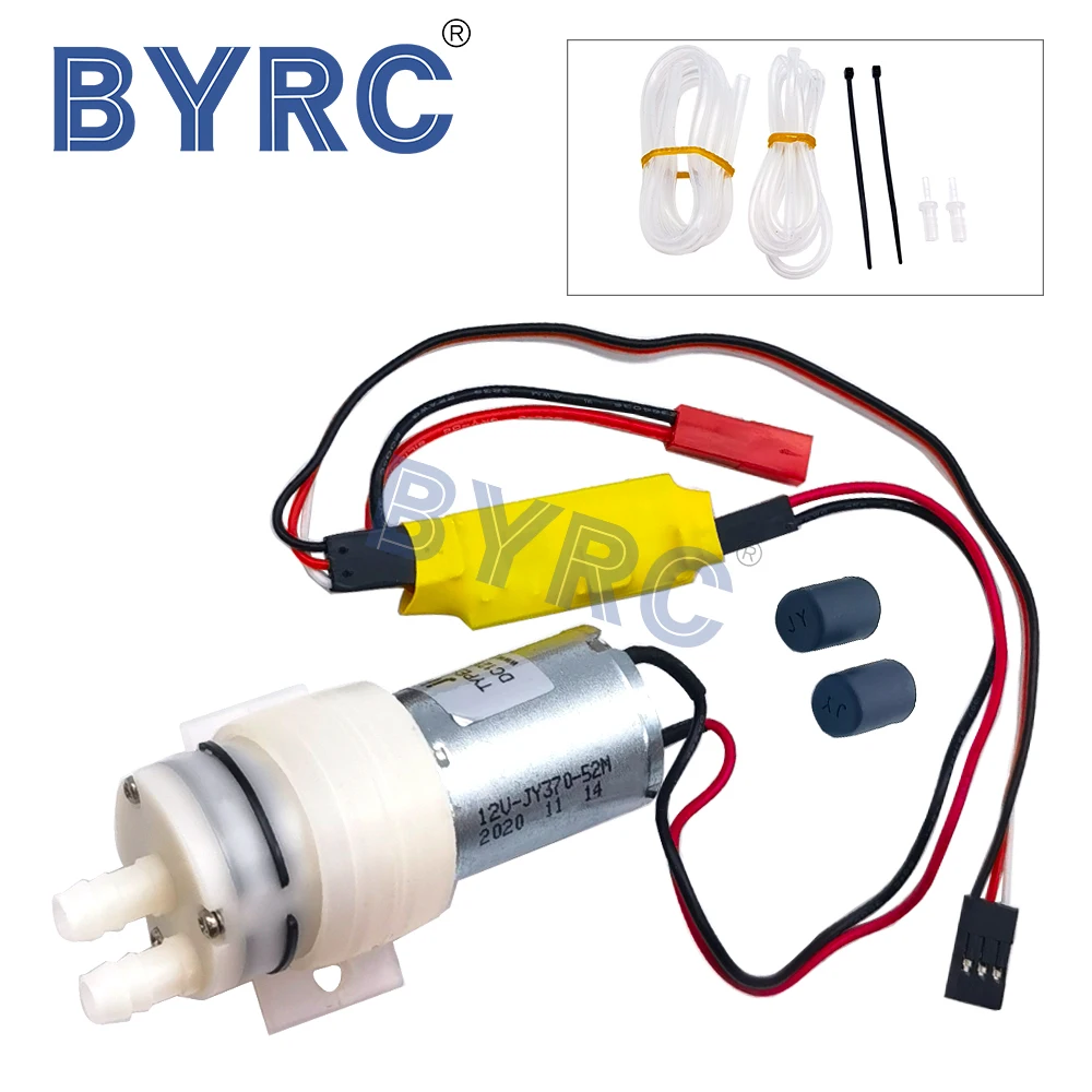RC-Boat-Miniature-370-Water-Cooling-Pumpe-Self-Priming-Water-Pump-And ...