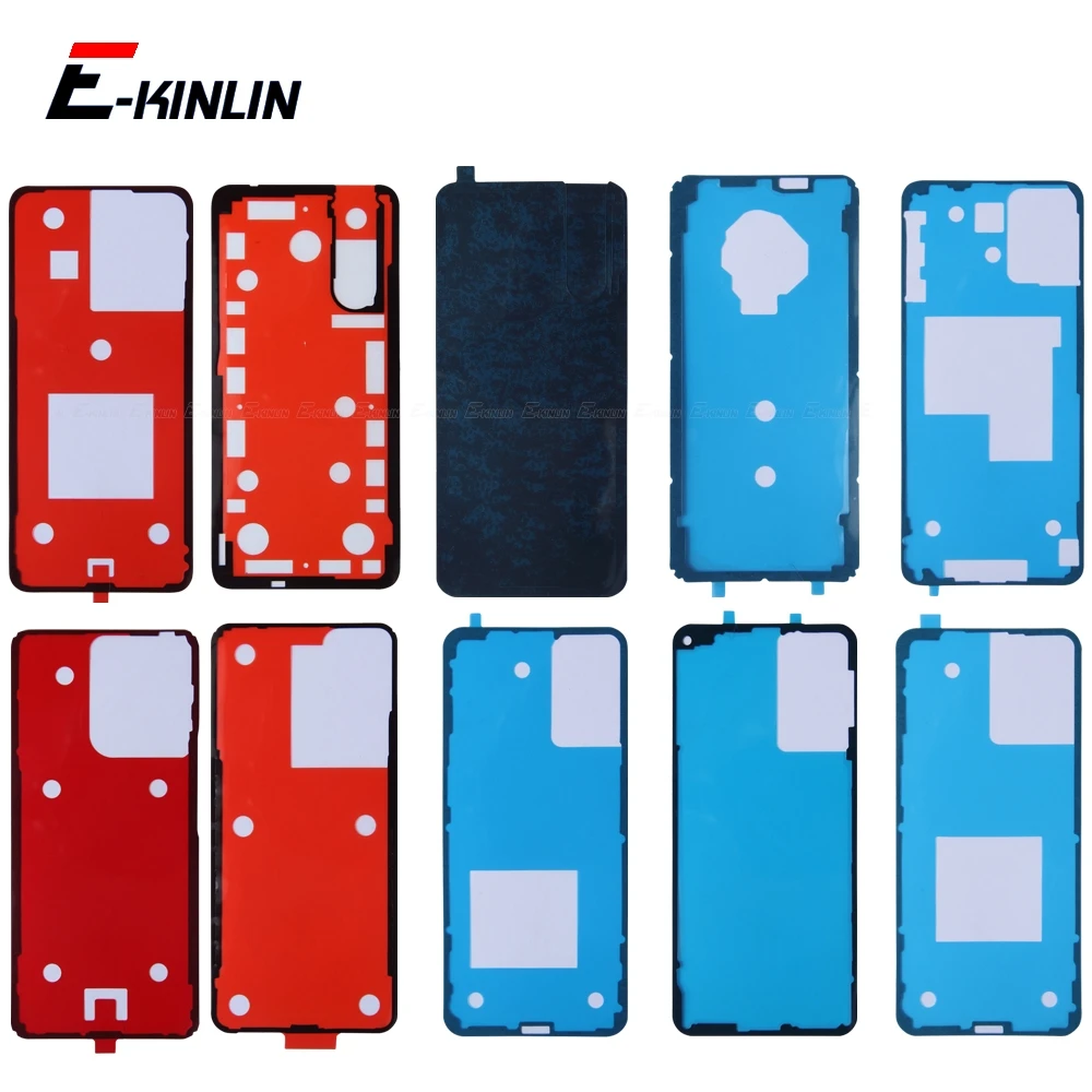 Front LCD Display Screen Adhesive Back Cover Rear Sticker Glue Tape For ...