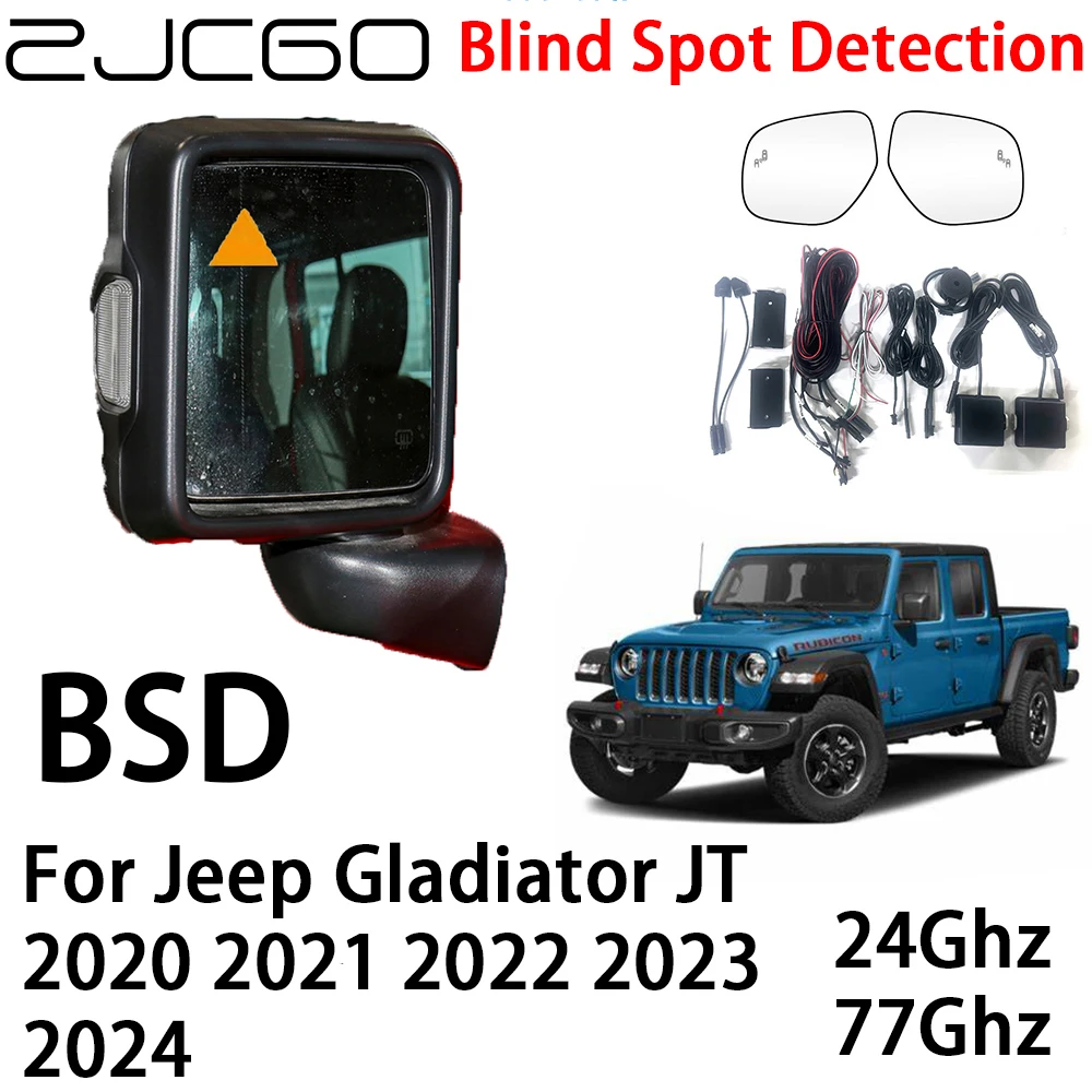 ZJCGO-Car-BSD-Radar-Warning-System-Blind-Spot-Detection-Safety-Driving ...