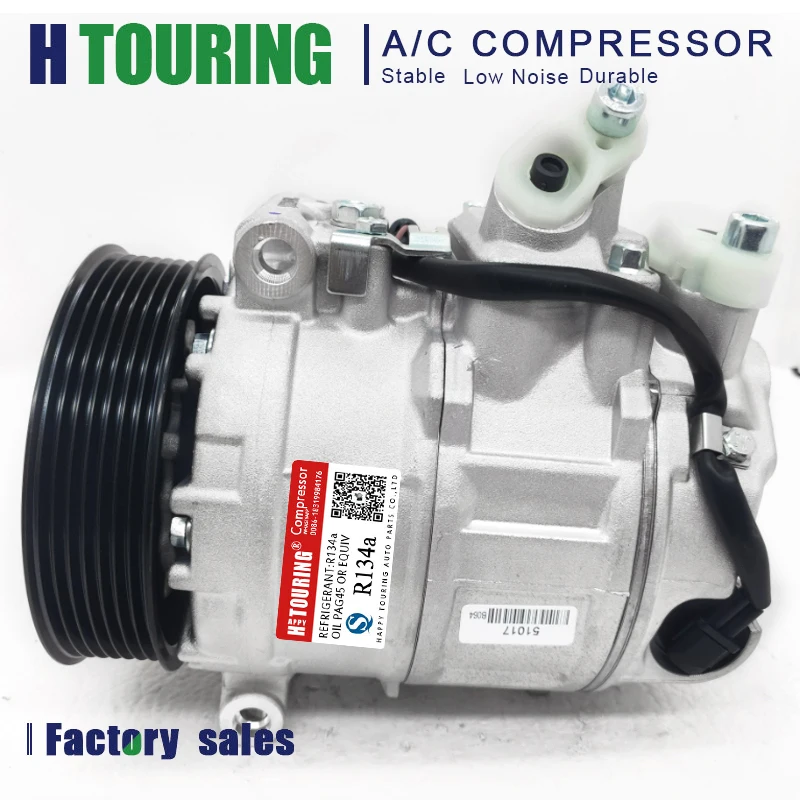 AC-Compressor-for-Mercedes-Benz-W211-W203-C200-A0002309711-A0012305511 ...