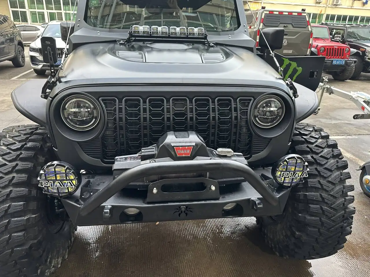 SXMA-Front-Grille-Cover-Modification-The-Latest-Model-2024-Grill ...