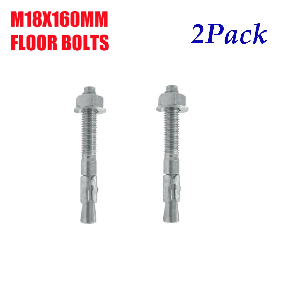 Foundation Bolt Drawing: What You Need to Know About M18 x 160mm ...
